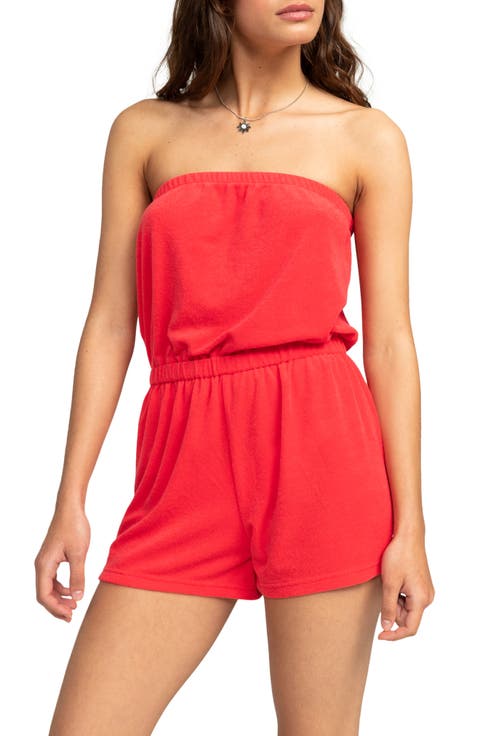 Strapless Jumpsuits & Rompers for Women | Nordstrom