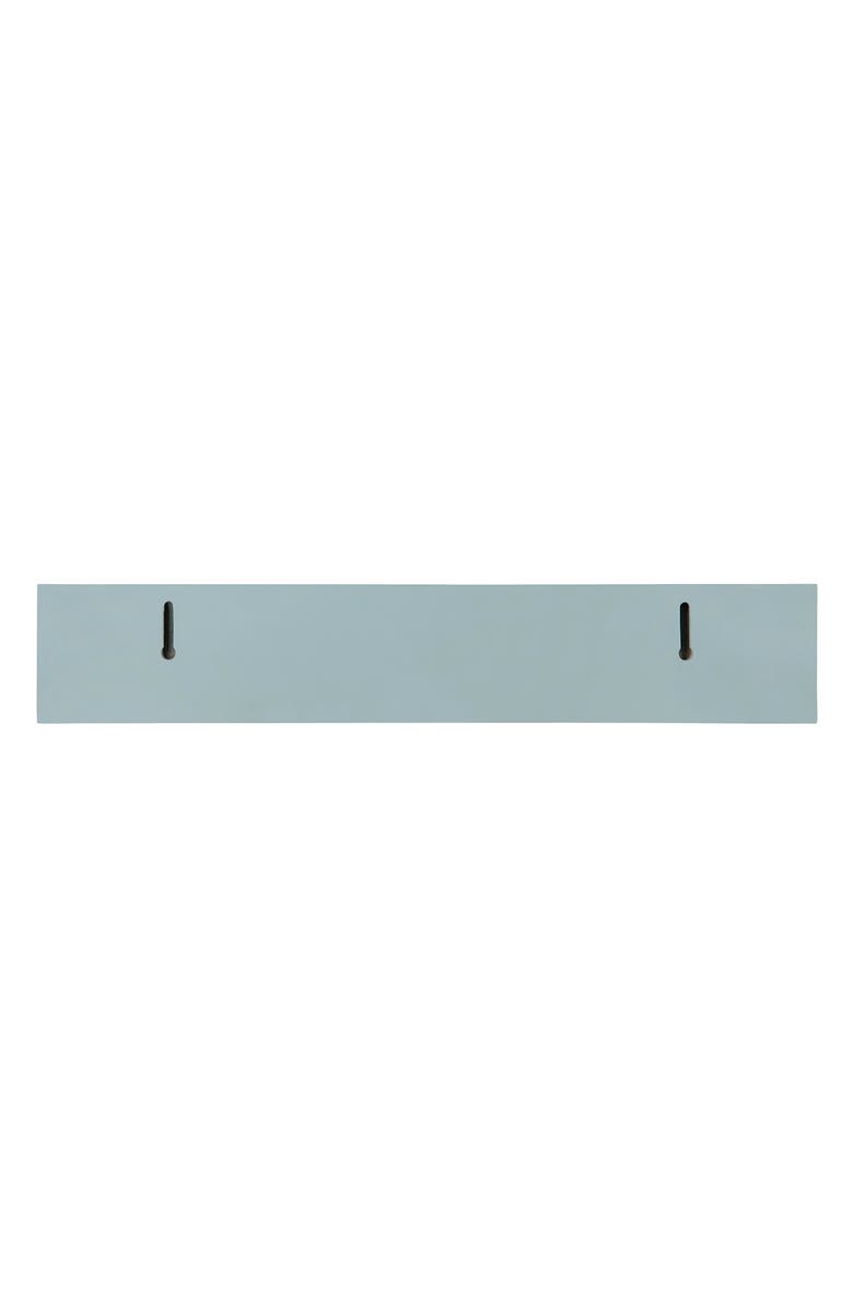 STRATTON HOME DECOR Light Blue Floating Wall Shelf | Nordstromrack