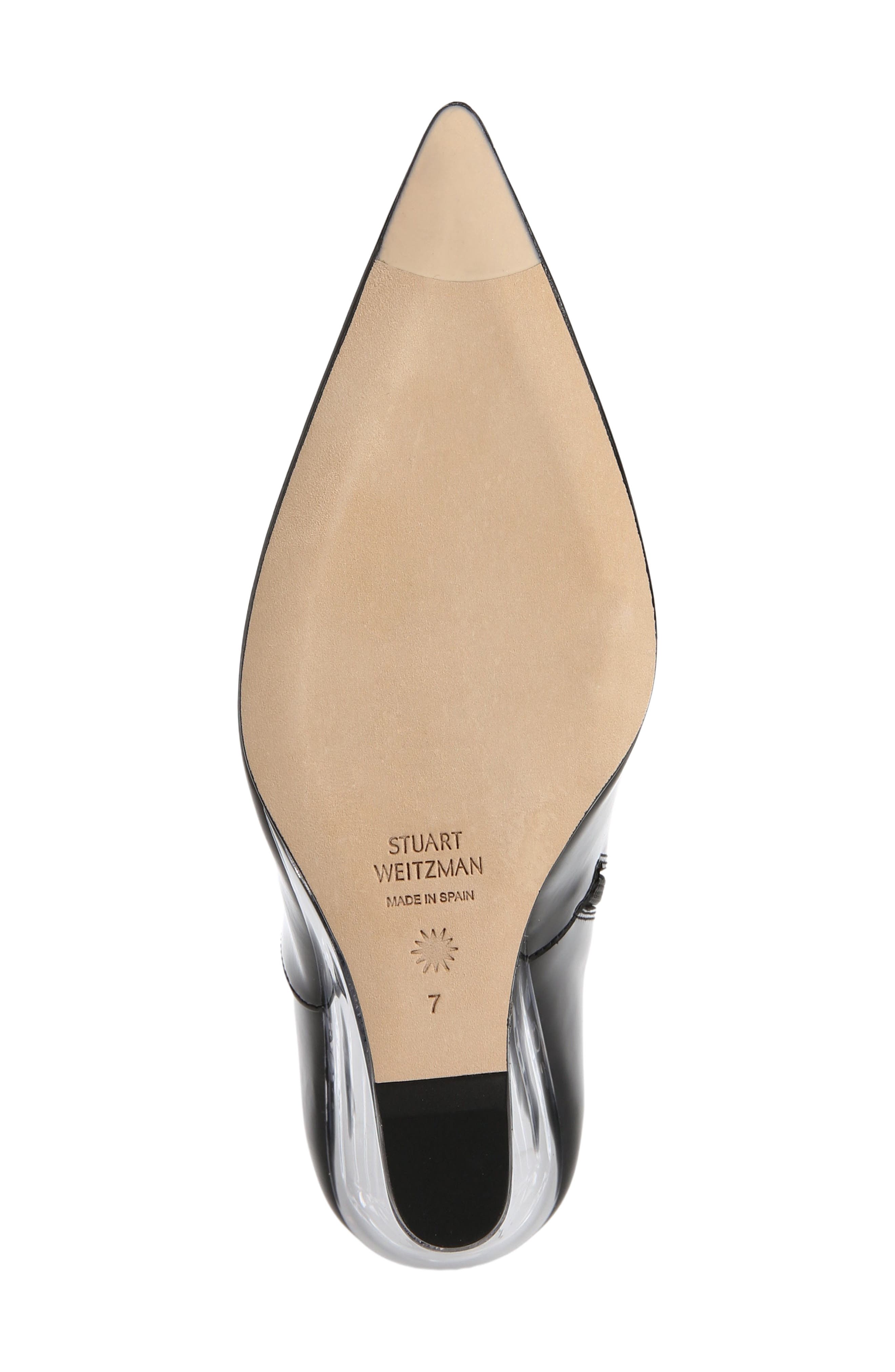 Stuart Weitzman Lucite 100 Wedge Bootie (Women) | Nordstromrack