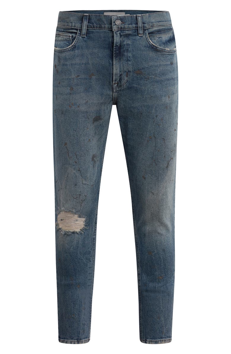 Hudson Jeans Zack Ripped Skinny Fit Jeans | Nordstromrack