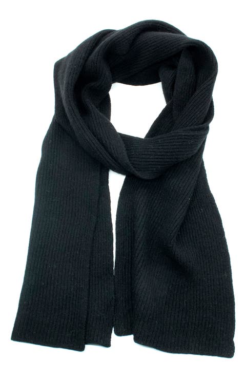 Black Scarves for Women | Nordstrom Rack