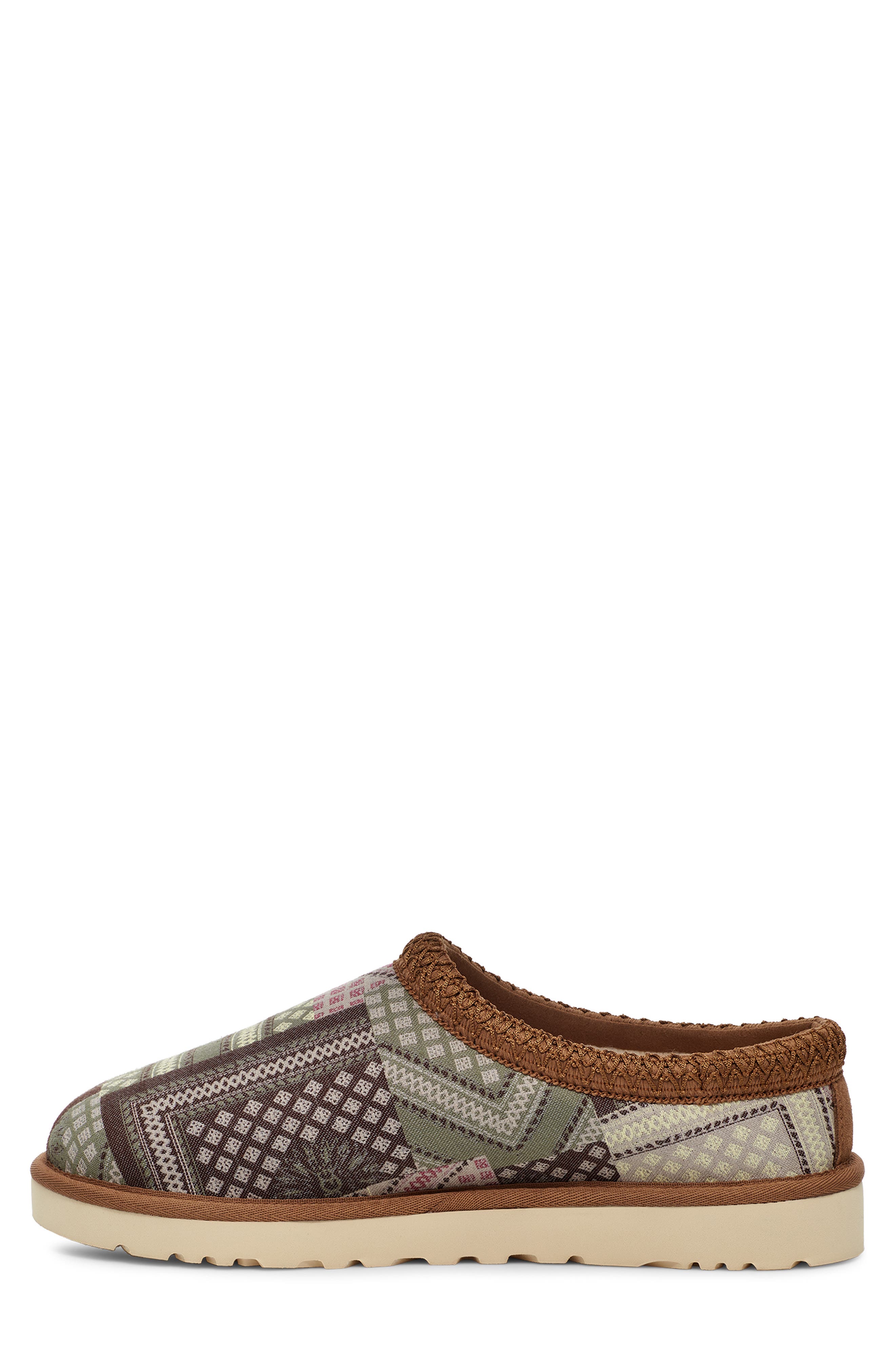 UGG® Tasman Taz Patchwork Slipper (Men) | Nordstromrack