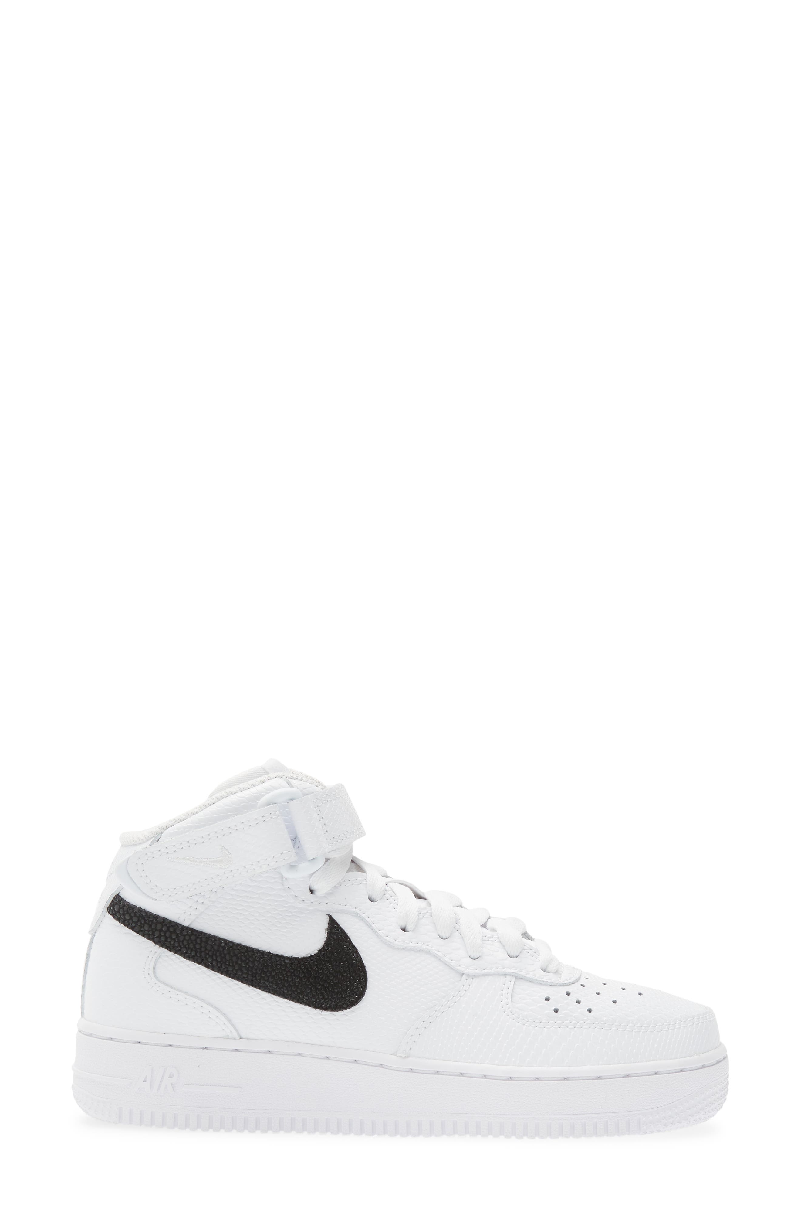 Nike Air Force 1 '07 Mid Top Platform Sneaker (Women) | Nordstromrack