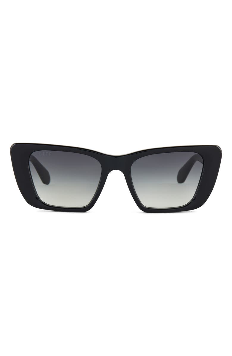 DIFF Aura 51mm Gradient Cat Eye Sunglasses | Nordstromrack