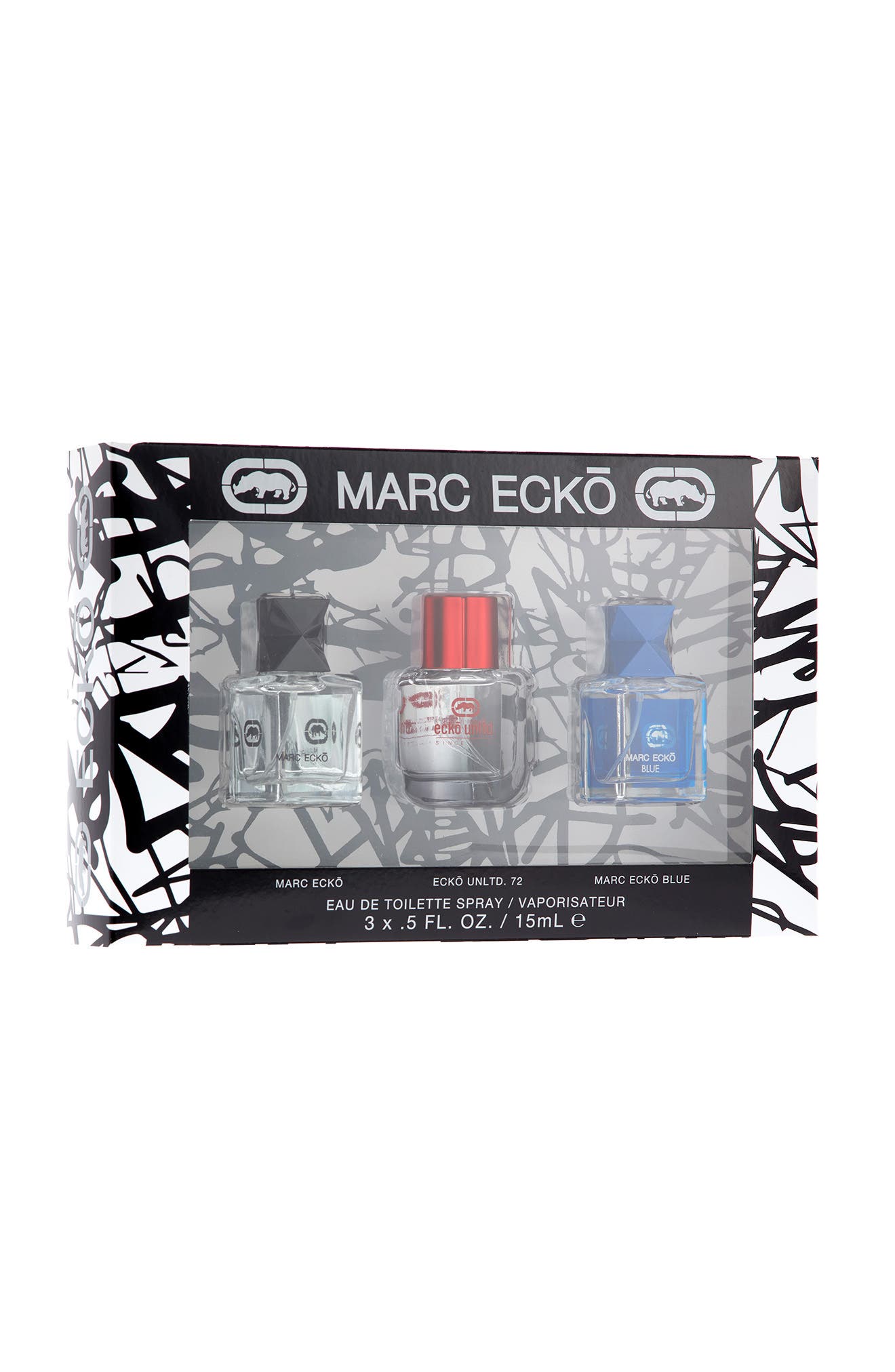 MARC ECKO Eau de Toilette 3-Piece Coffret Set | Nordstromrack