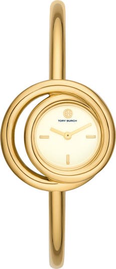 Tory Burch The Miller Bangle Watch, 25mm | Nordstrom