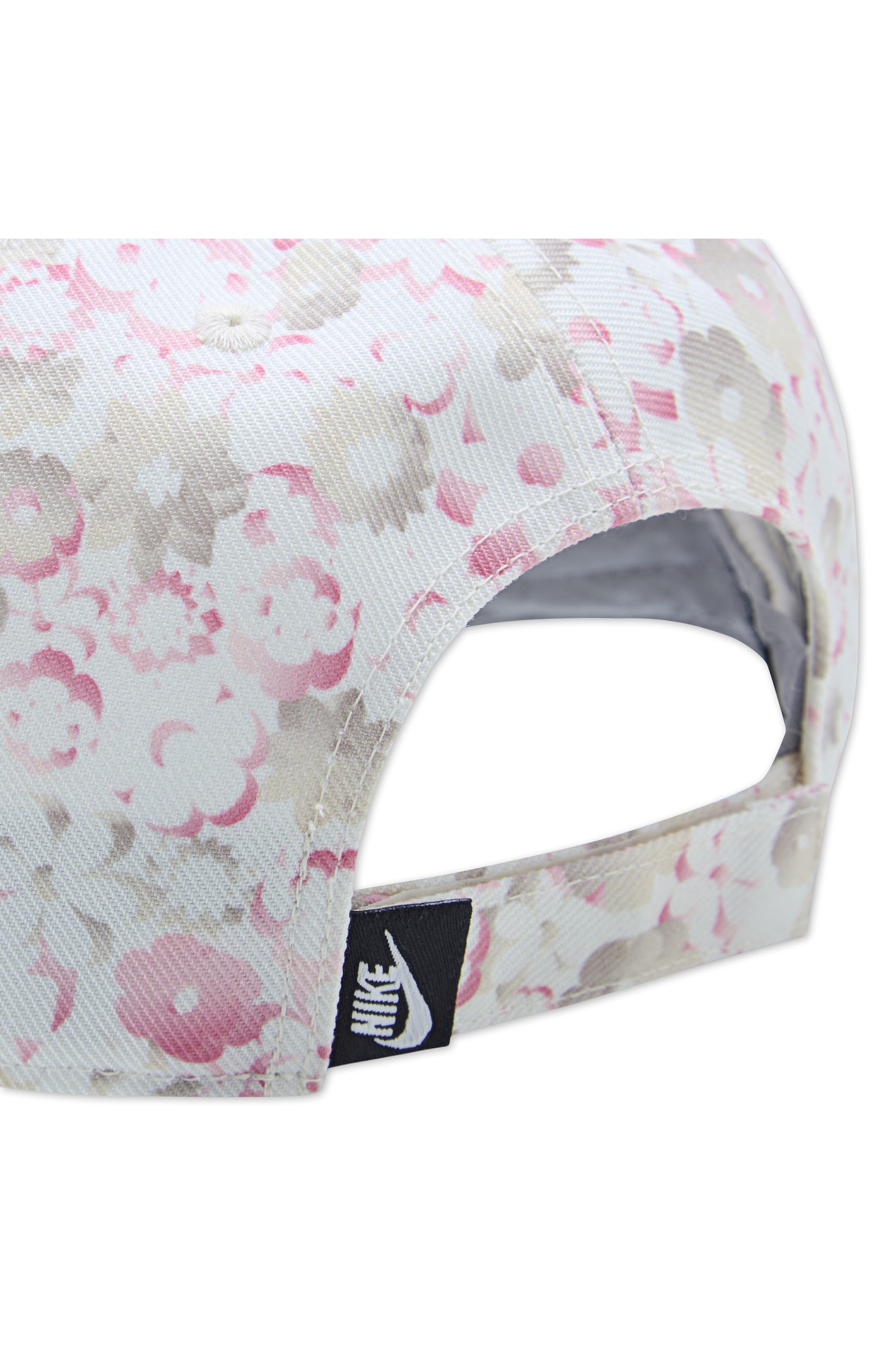 Nike Kids' Logo Embroidered Floral Baseball Cap | Nordstromrack
