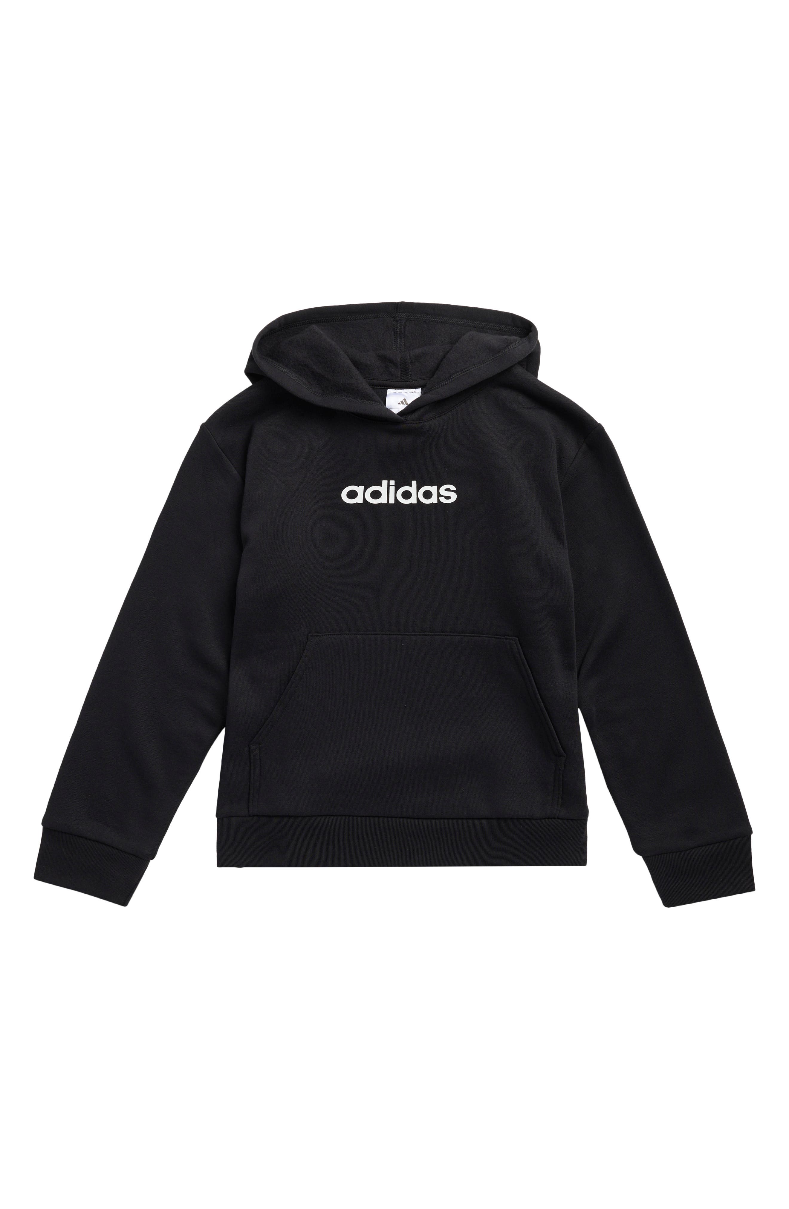 adidas Kids' Logo Fleece Hoodie | Nordstromrack