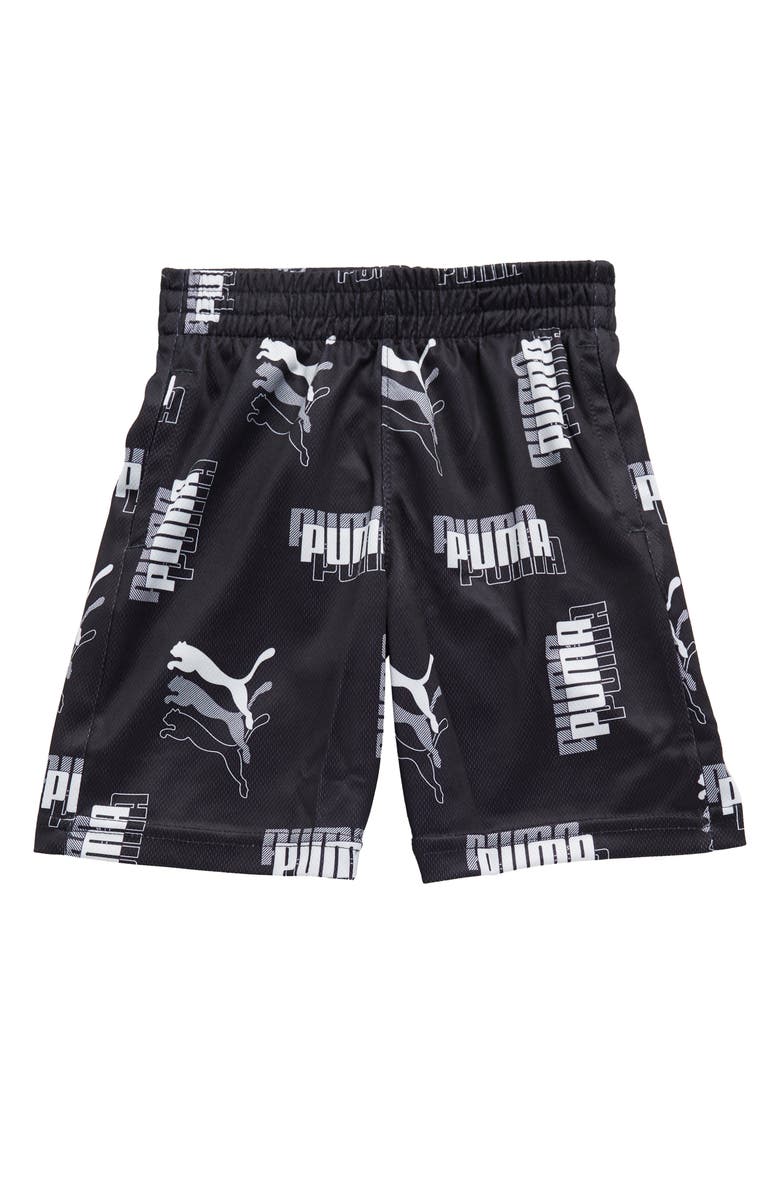 PUMA Power Logo Print Shorts | Nordstromrack