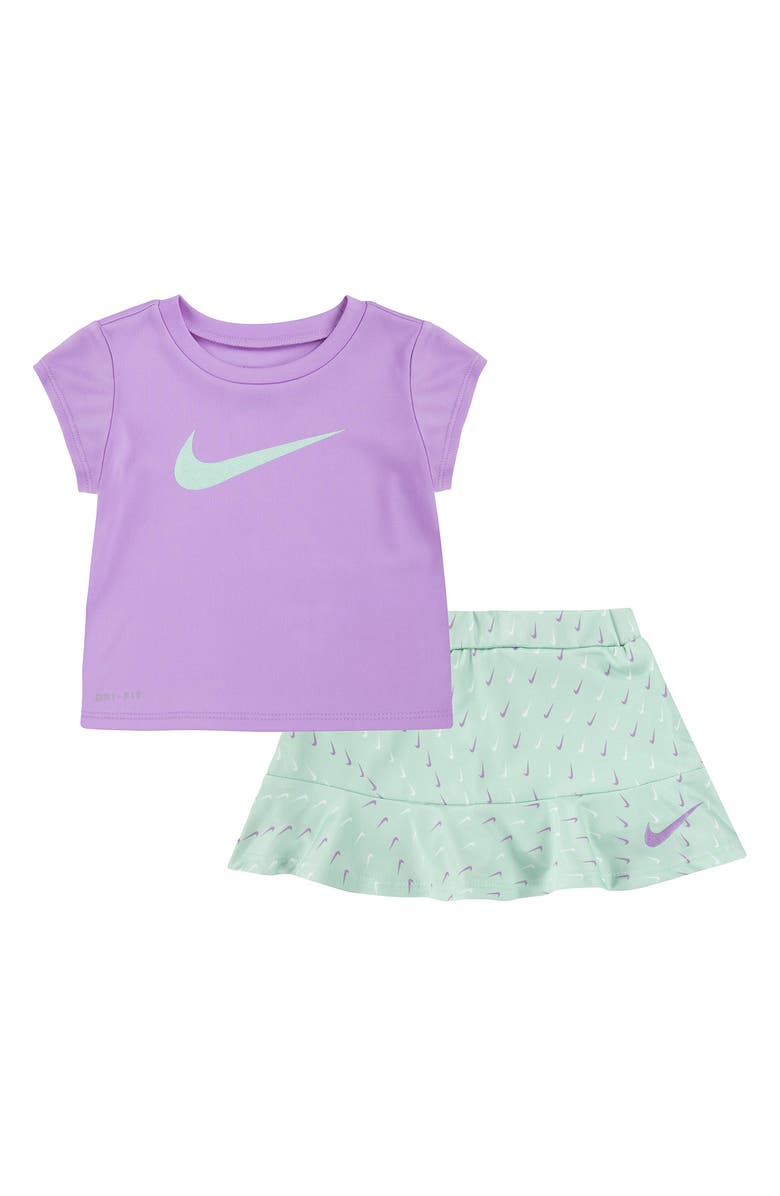 Nike Essentials T-Shirt & Skort Set | Nordstromrack