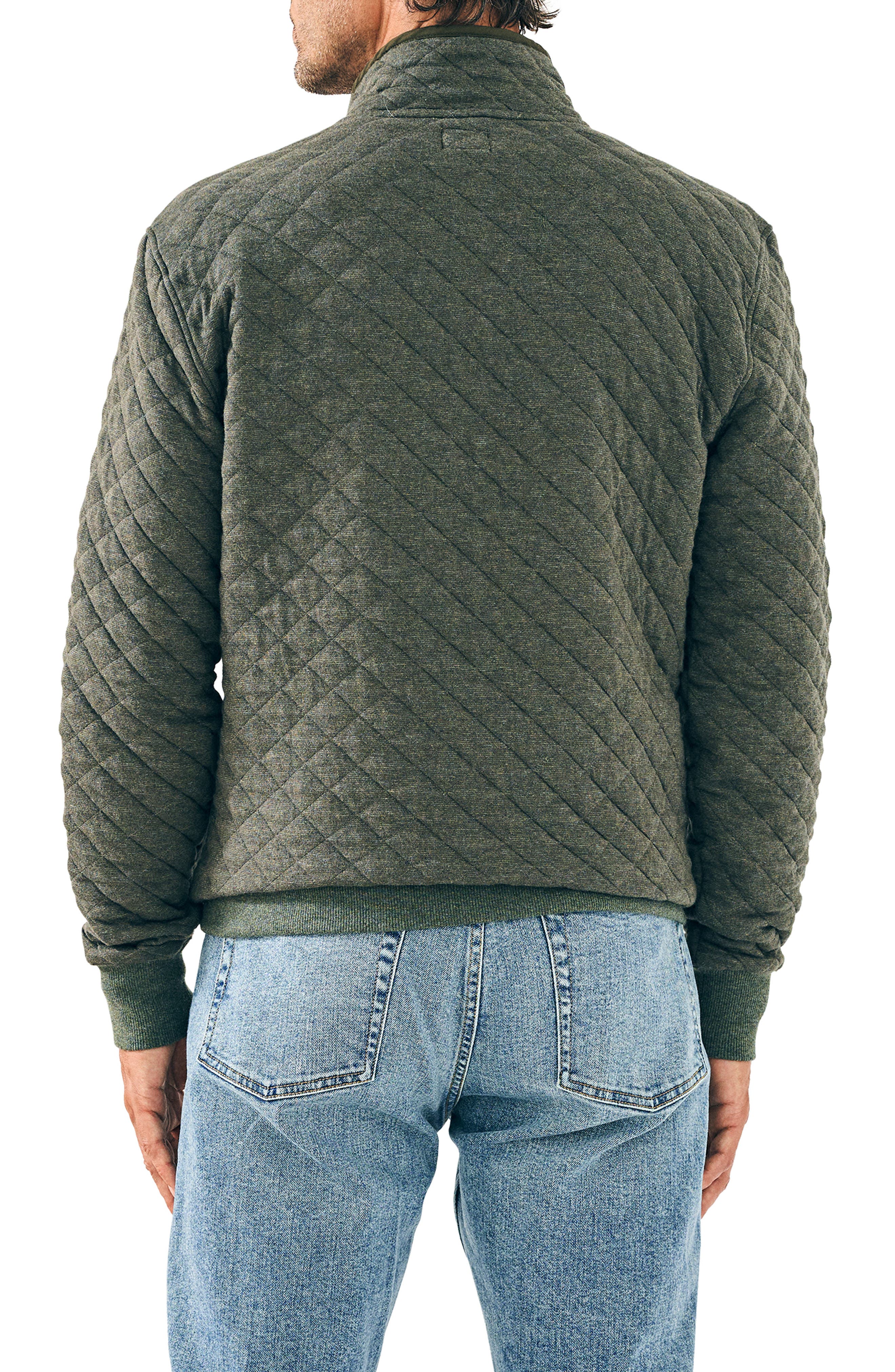 Faherty Epic Fleece Pullover | Nordstromrack