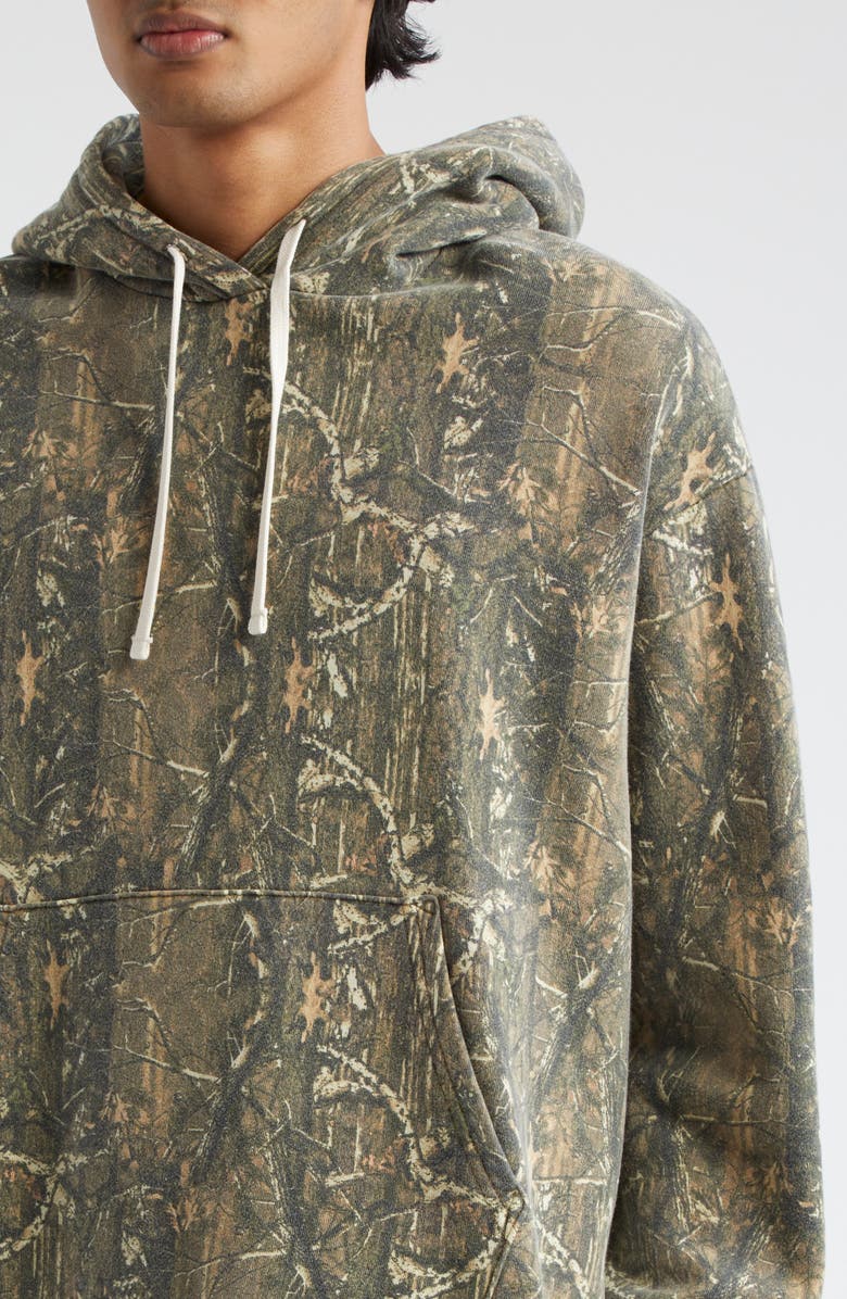 John Elliott Skeptic Forest Camo Pullover Hoodie | Nordstromrack
