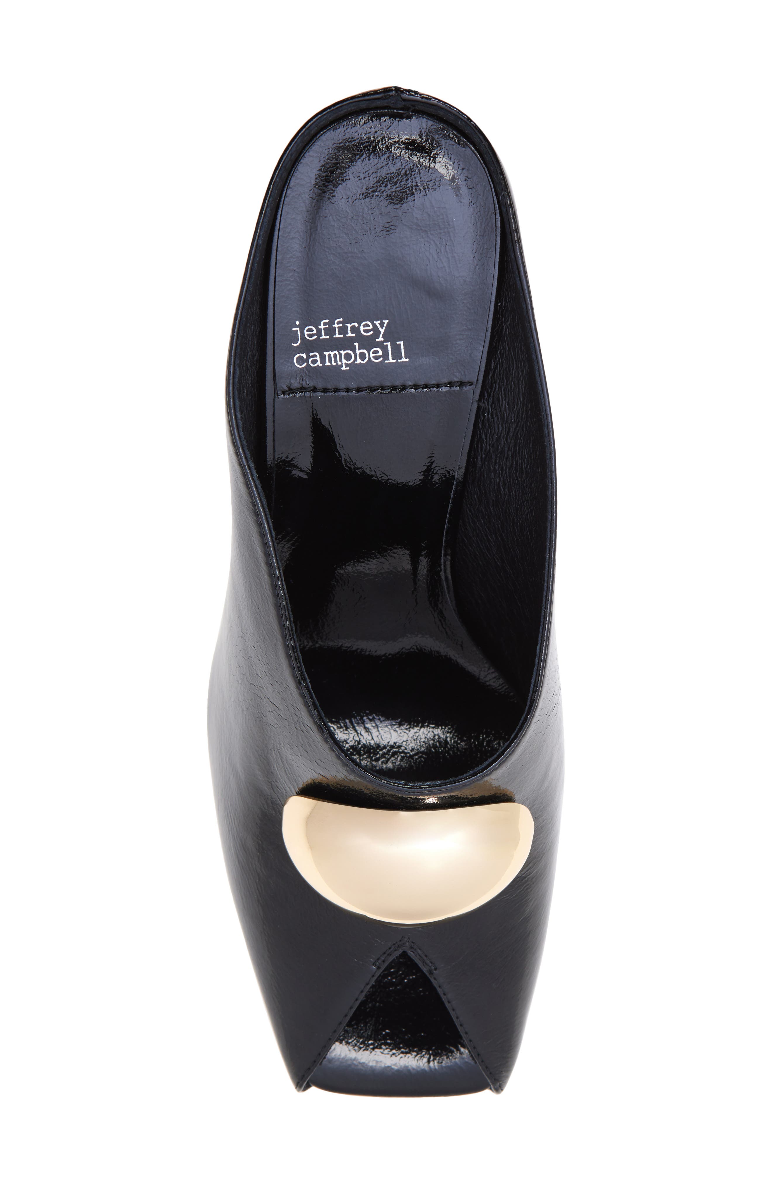 Jeffrey Campbell Cheeky-O Peep Toe Mule (Women) | Nordstromrack