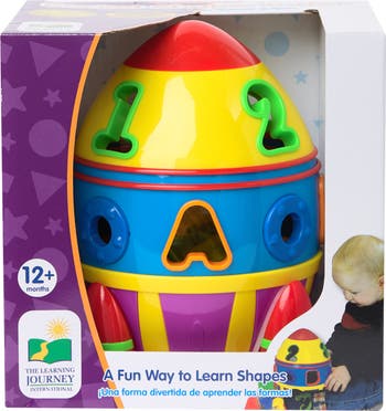 THE LEARNING JOURNEY Rocket Shape Sorter | Nordstromrack