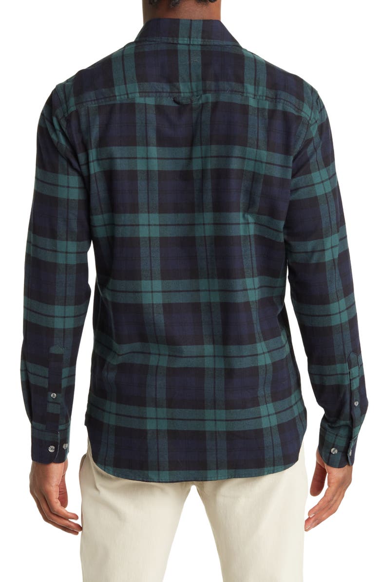 THREAD AND CLOTH Box Plaid Shirt | Nordstromrack