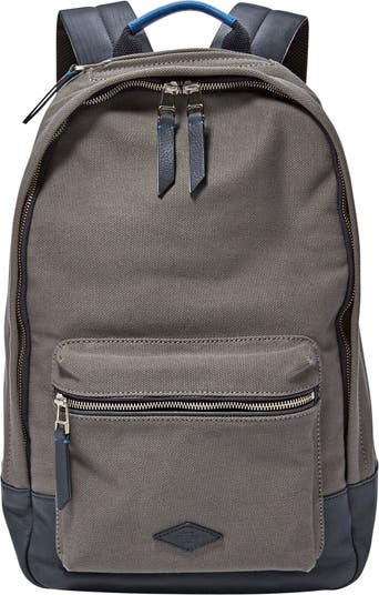 Fossil 'Estate' Canvas Backpack | Nordstrom