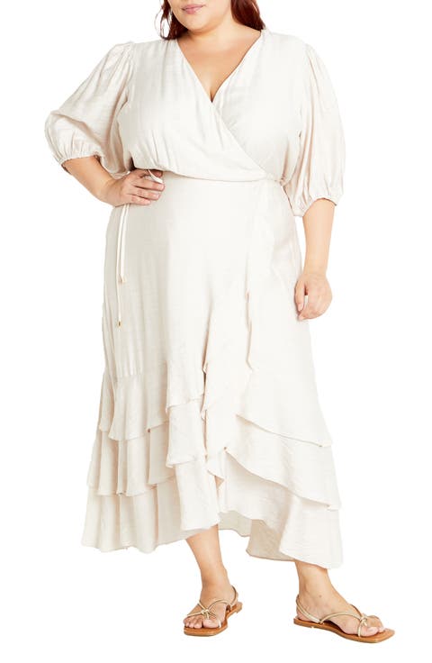 Wrap Plus Size Dresses for Women | Nordstrom
