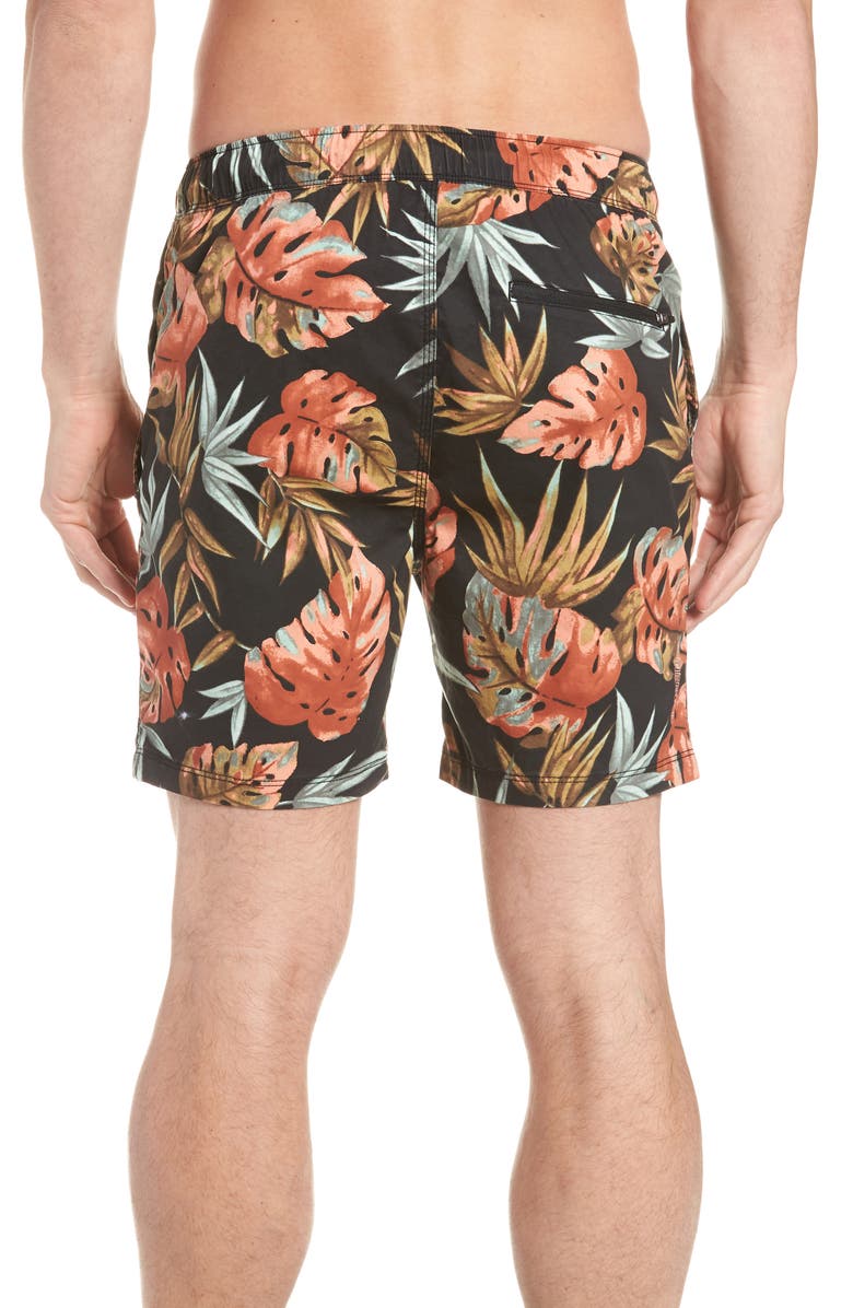 ZANEROBE Forage Laguna Swim Trunks | Nordstrom