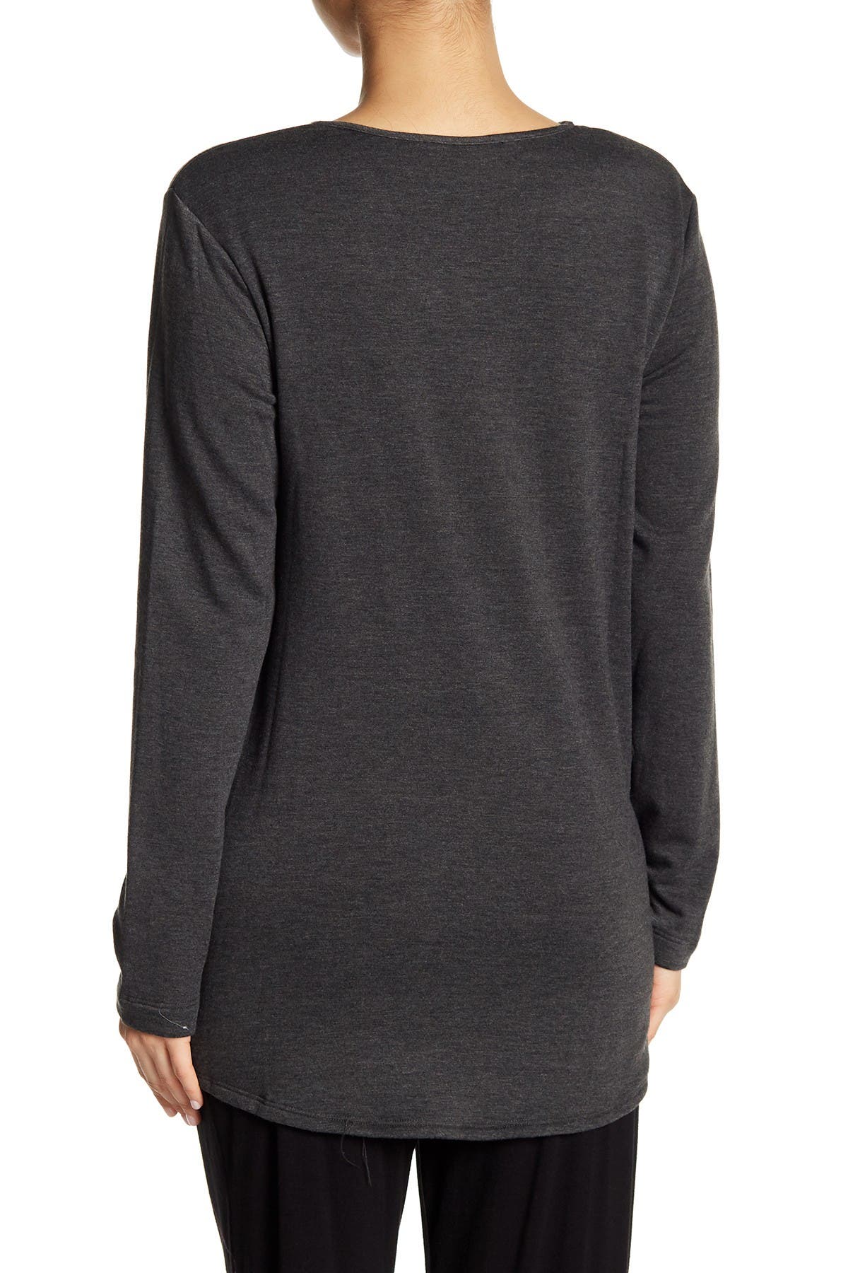 Natori V-Neck Brushed Sweater | Nordstromrack