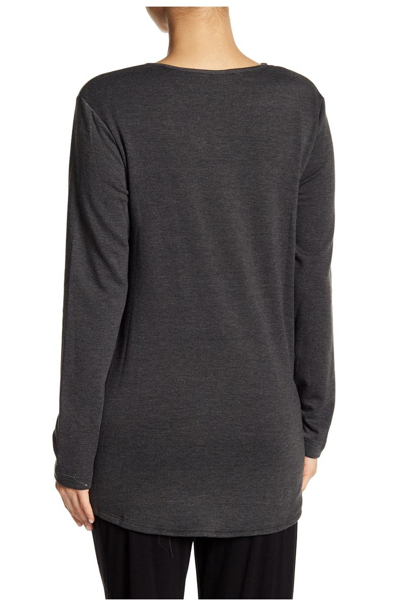 Natori V-Neck Brushed Sweater | Nordstromrack