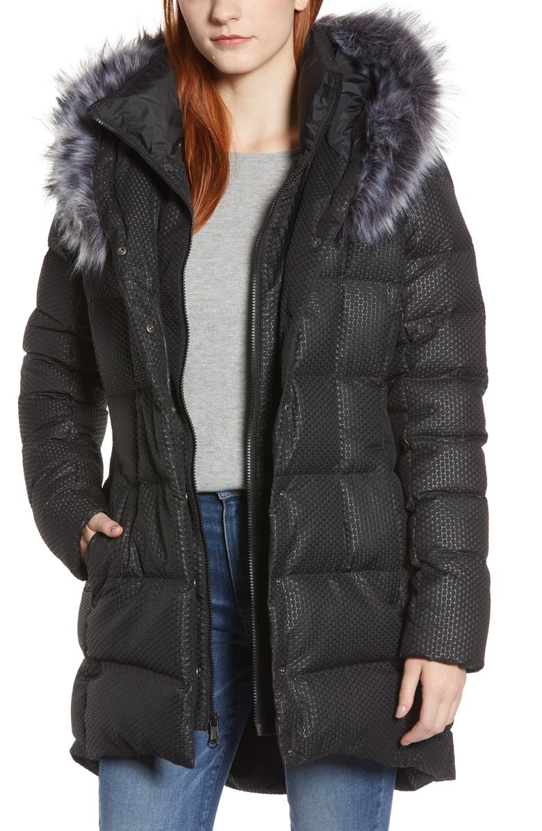 The North Face Hey Mama Water Repellent 550 Fill Power Down Parka with ...