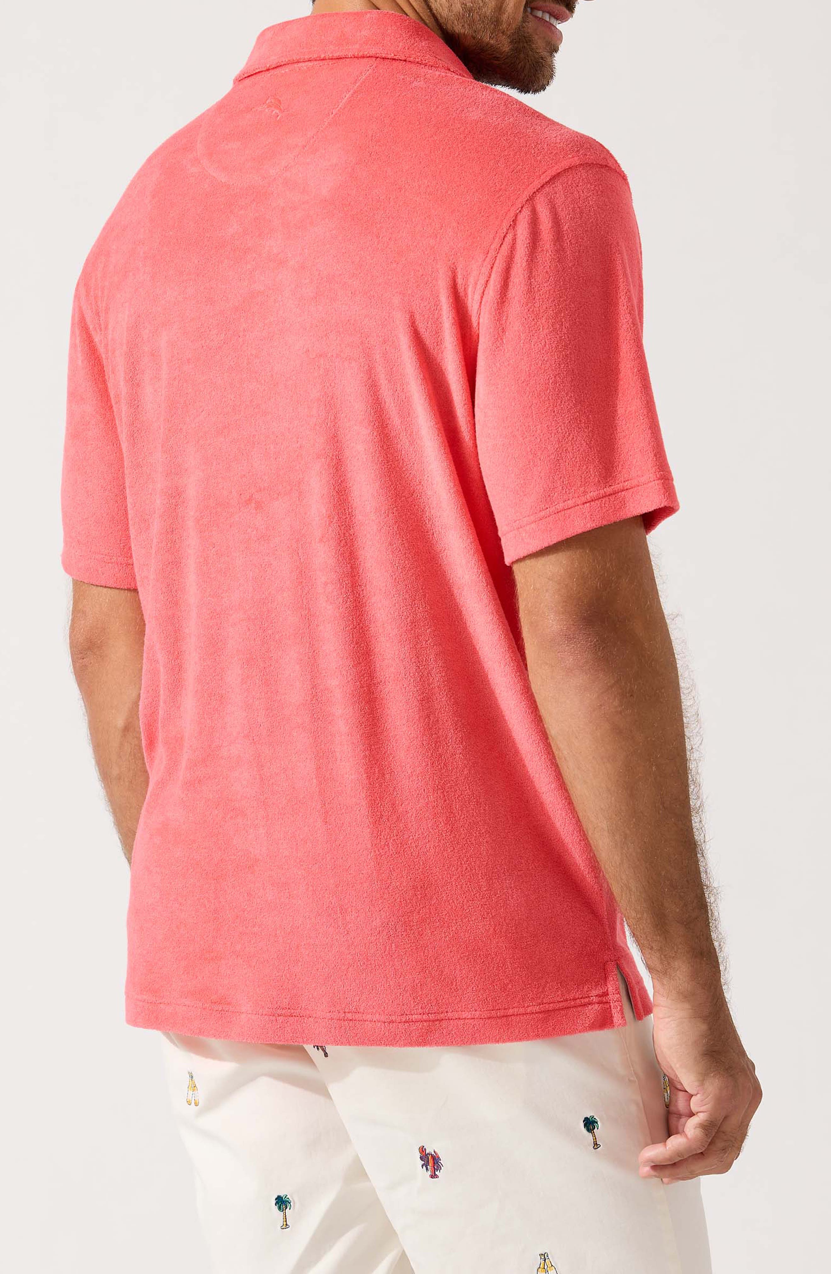 Tommy Bahama Poolside Terry Cloth Polo | Nordstromrack