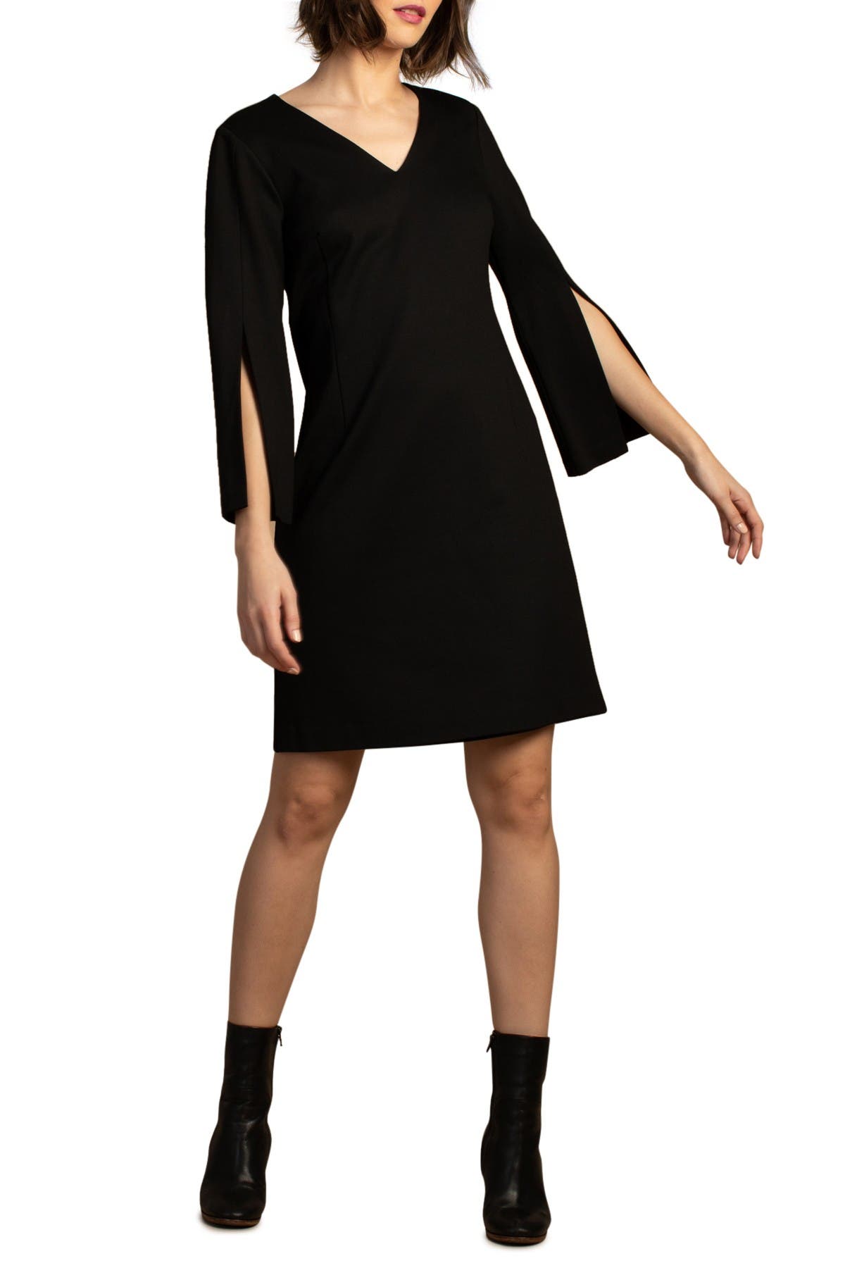 Trina Turk Bouquet Split Sleeve Dress | Nordstromrack