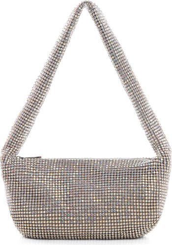 MANGO Rhinestone Shoulder Bag | Nordstrom