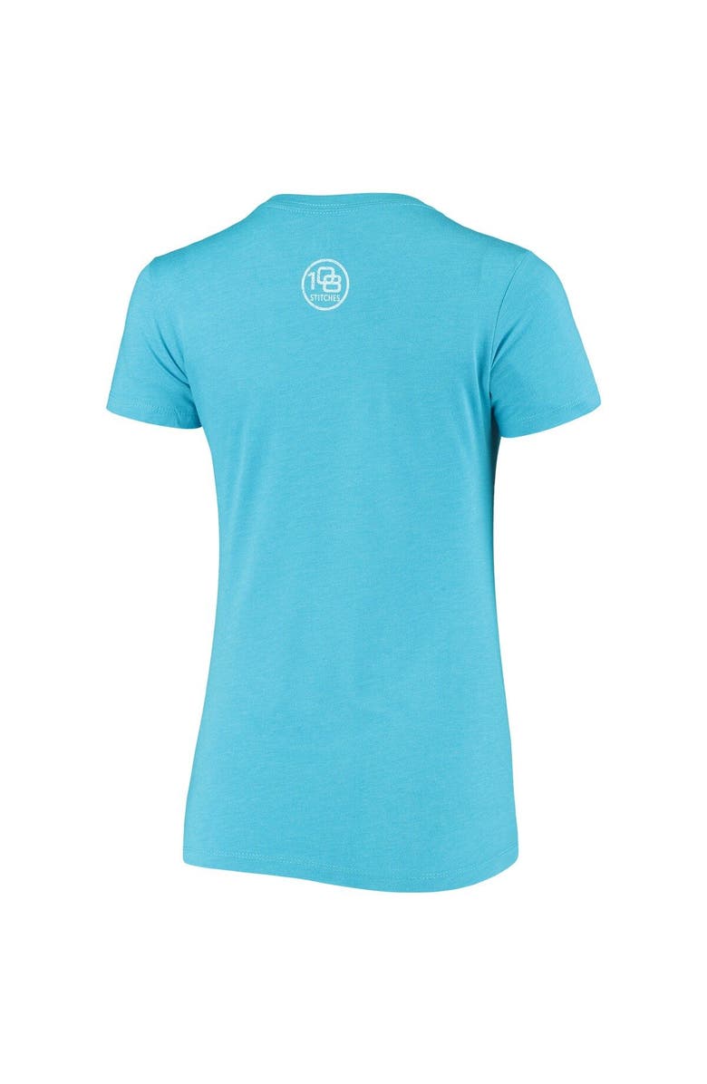 108 STITCHES Women's Turquoise Veleros de Columbus Copa de la Diversion ...
