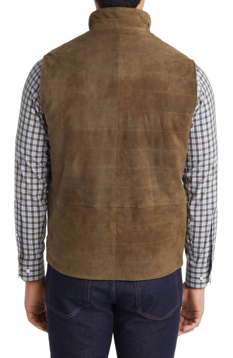 Peter Millar Crown Crafted Vantage Suede Vest | Nordstromrack