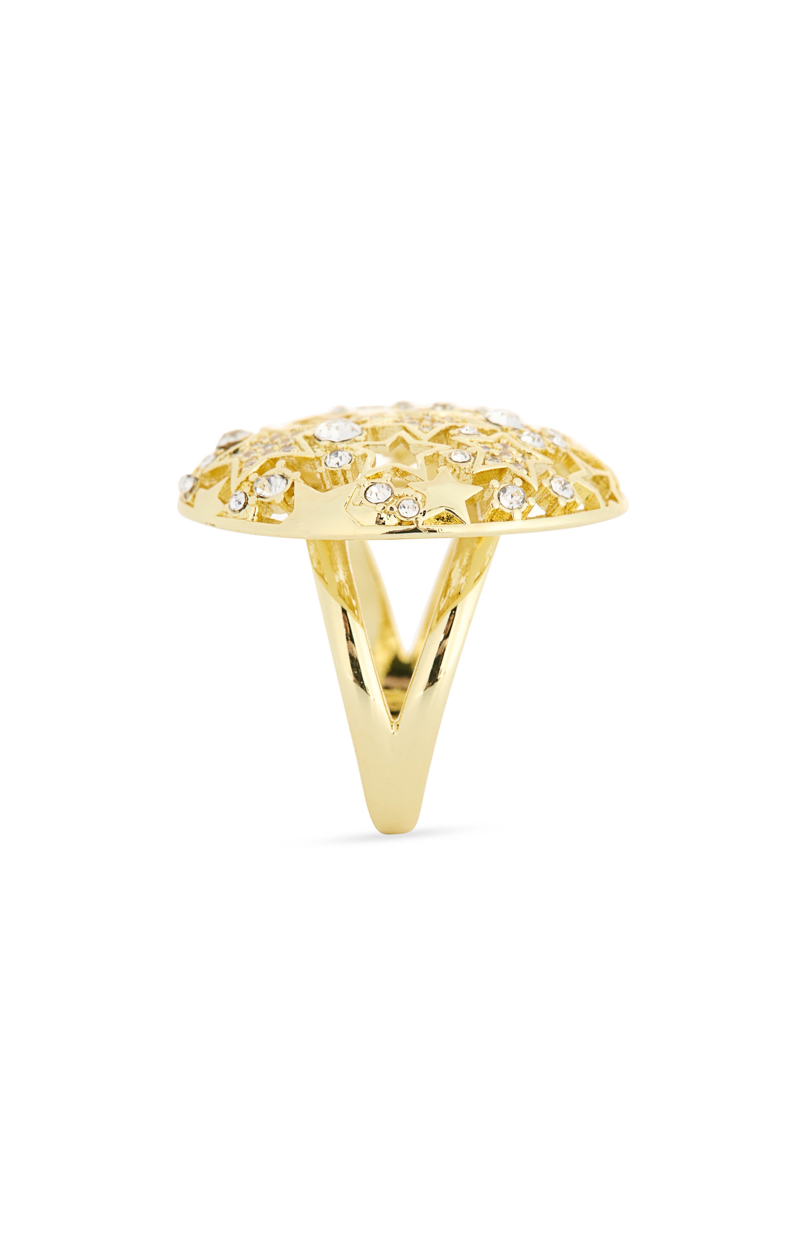 Covet Star Cluster Cubic Zirconia Dome Ring | Nordstromrack