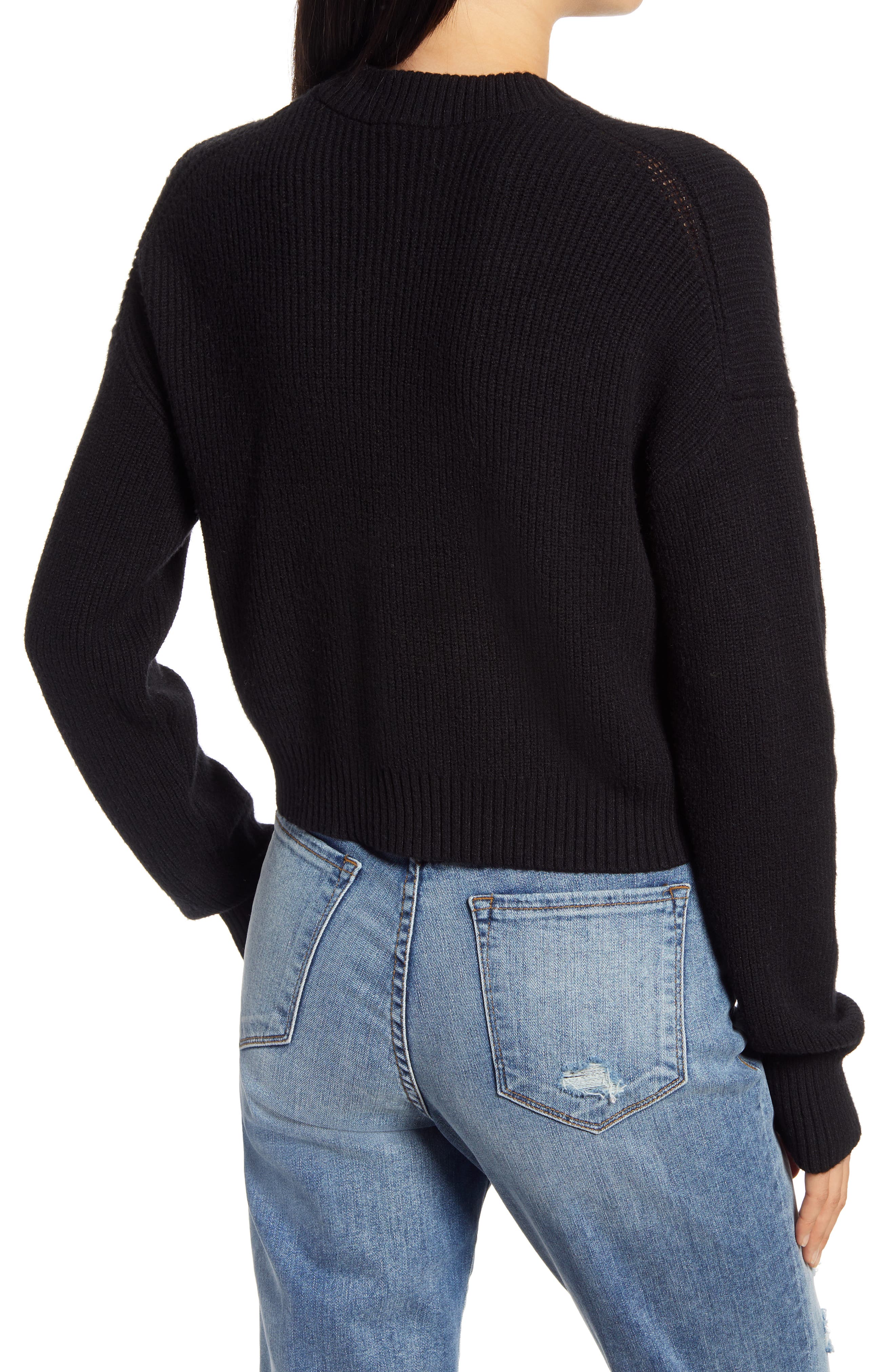 Lulus Huddle Up Knit Pullover Sweater | Nordstrom