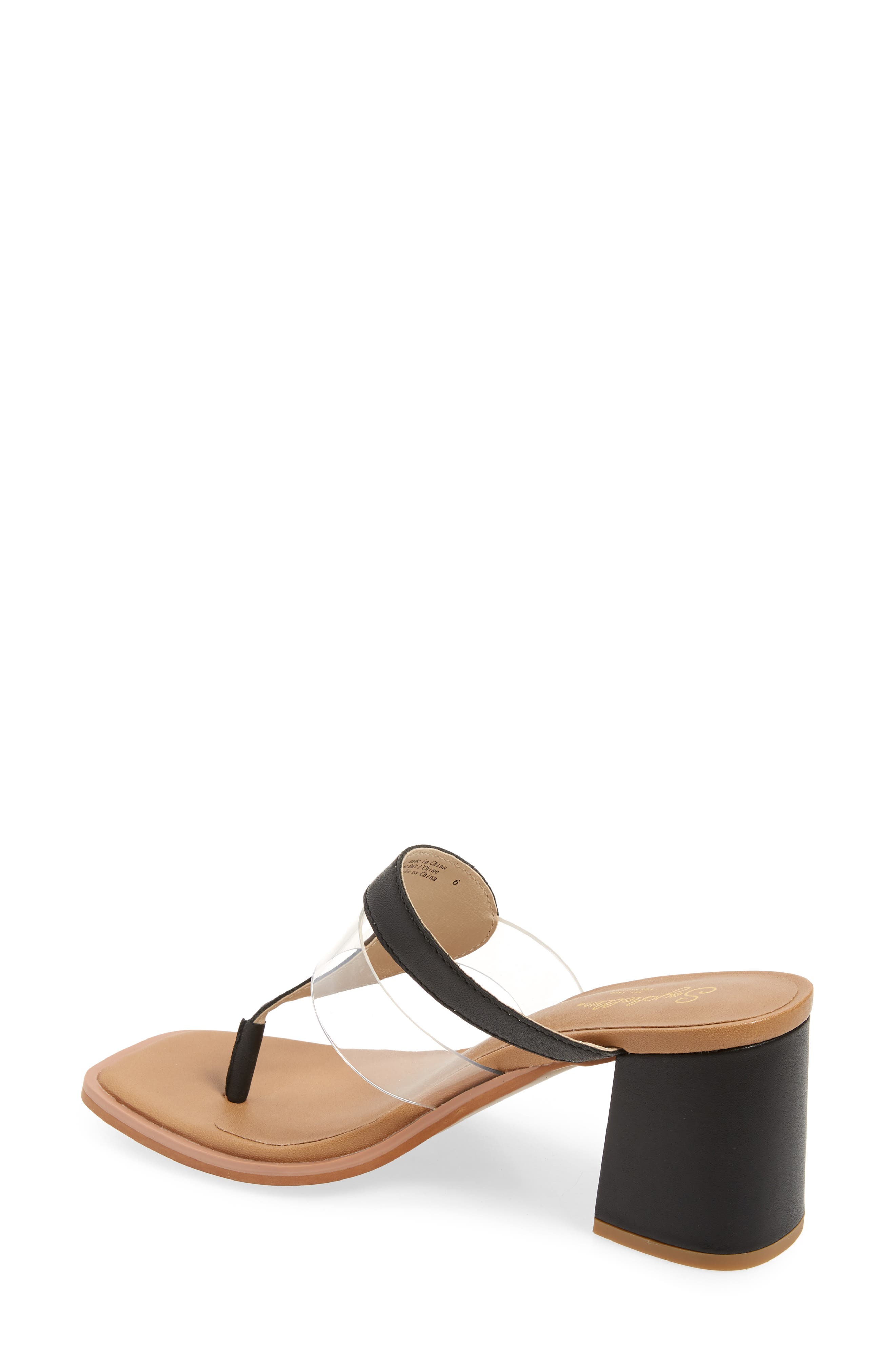 Seychelles Established Block Heel Side Sandal (Women) | Nordstrom