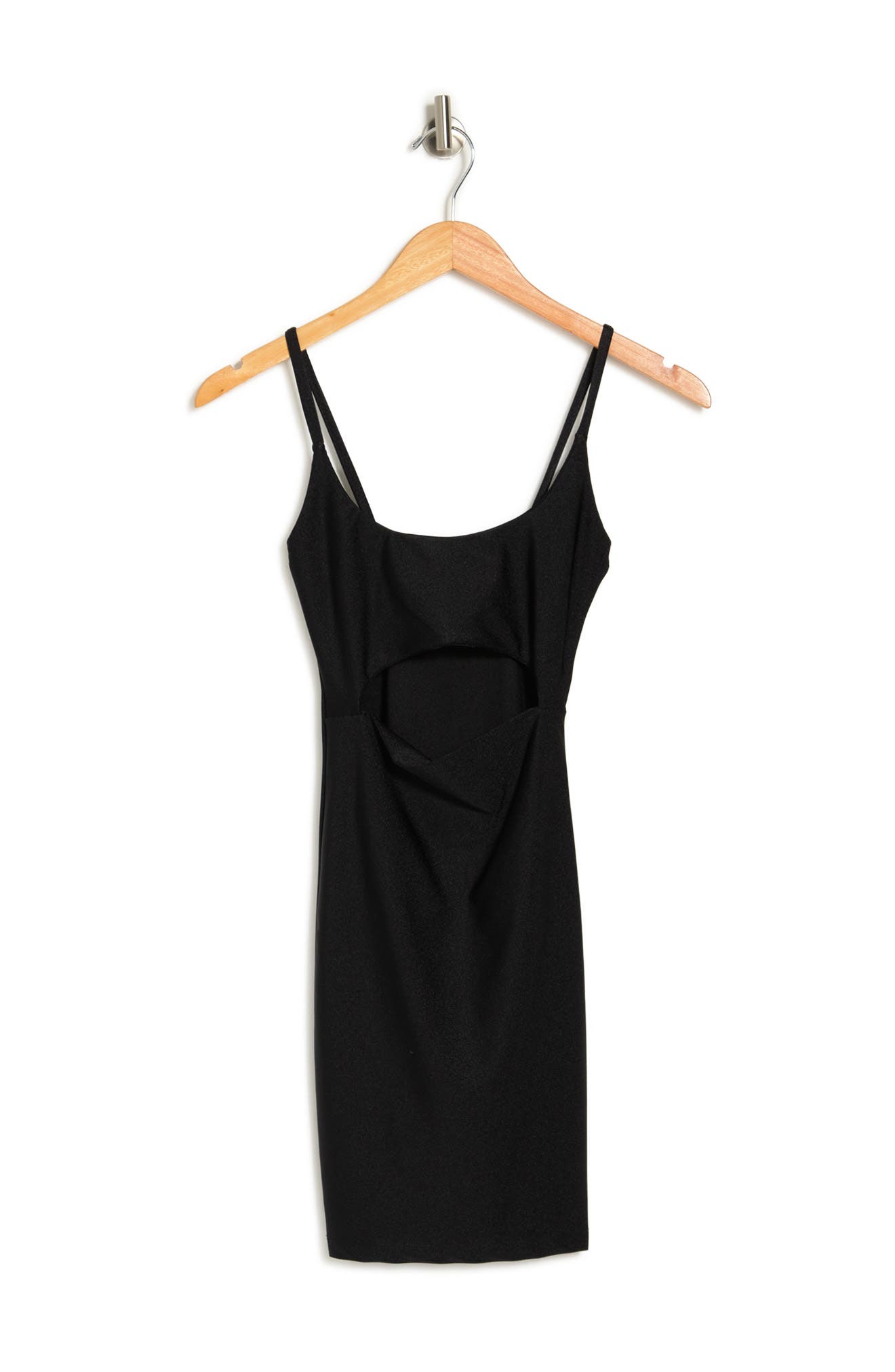 bebe Slim Tank Open Midriff Dress | Nordstromrack