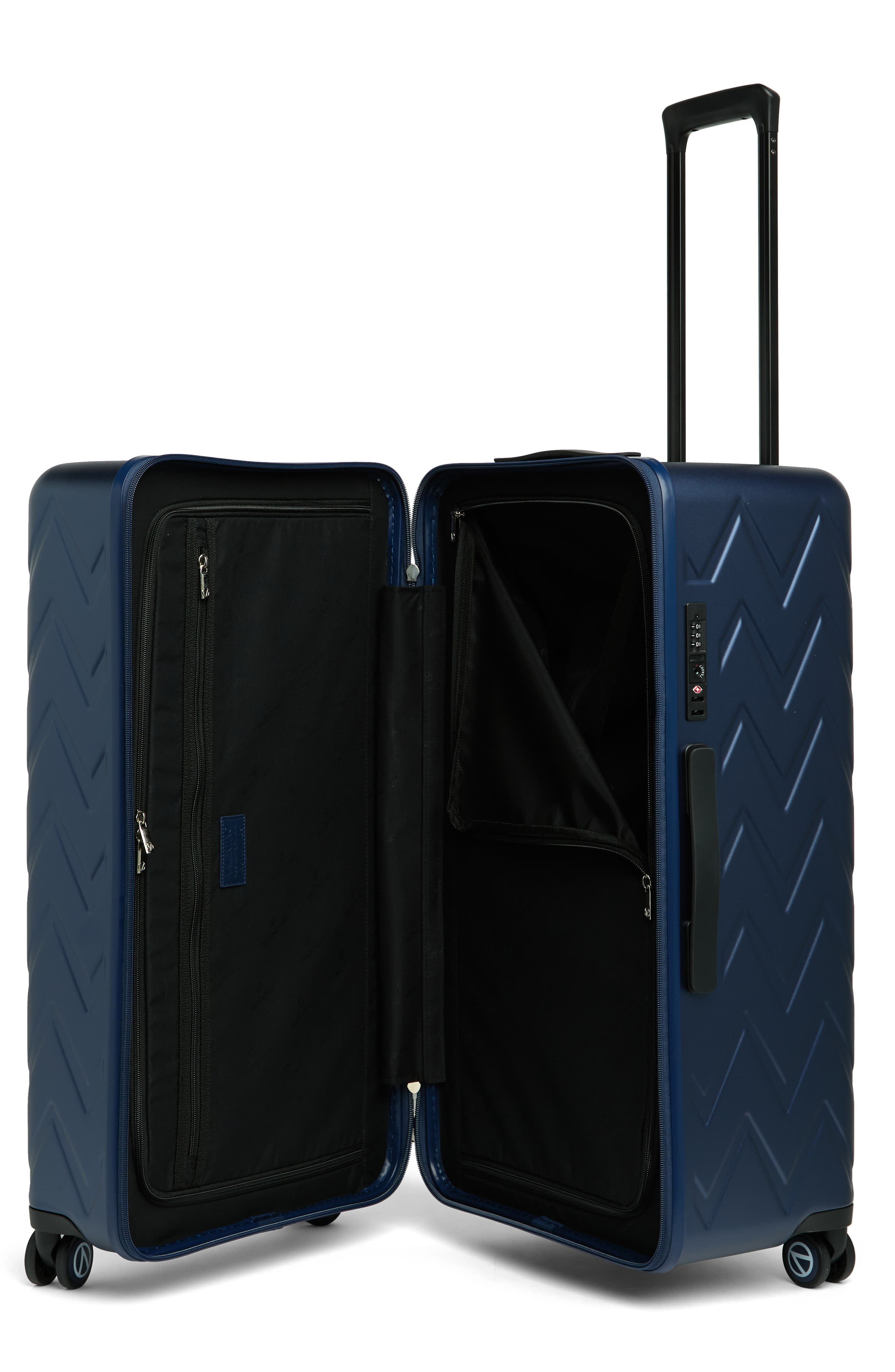 VALENTINO BY MARIO VALENTINO Clark 28-Inch Hardshell Spinner Luggage ...