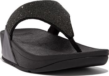 FitFlop Lulu Crystal Flip Flop (Women) | Nordstrom