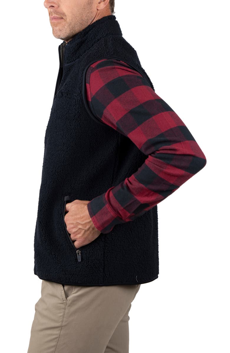 Tailor Vintage Bonded Berber Fleece Vest | Nordstromrack