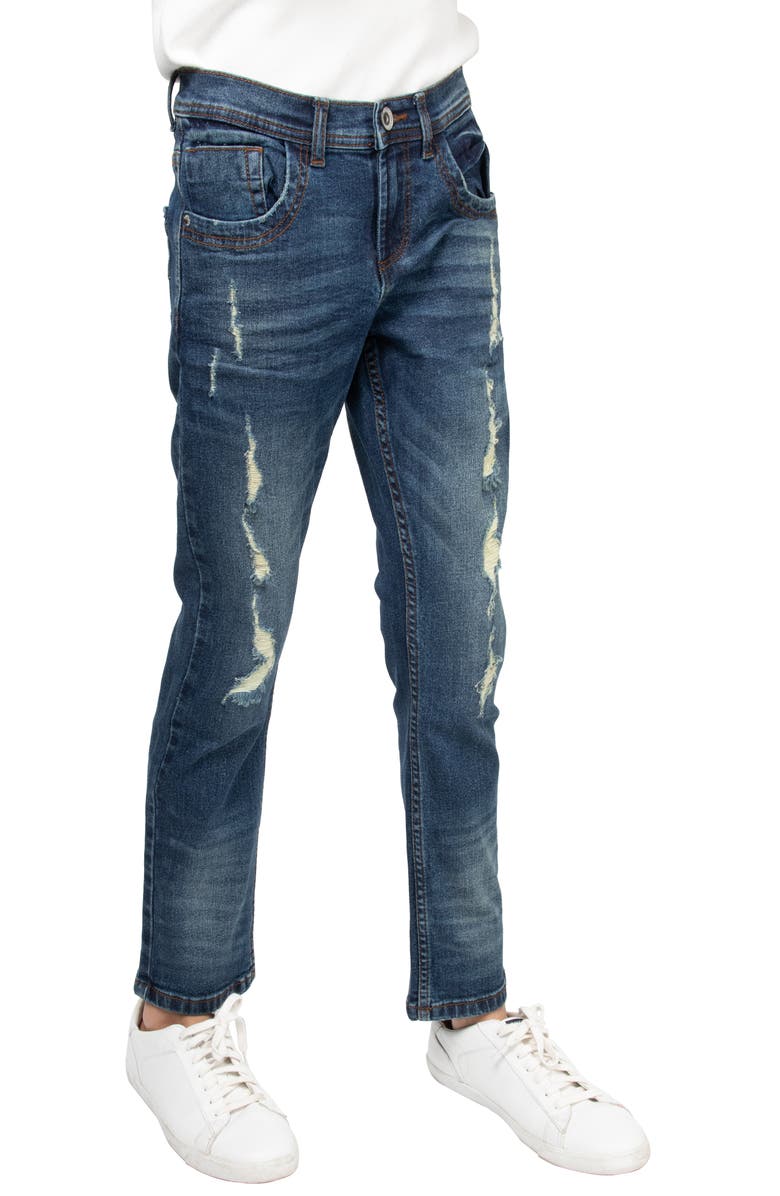 XRAY Kids' Raw X Rip & Repair Jeans | Nordstromrack