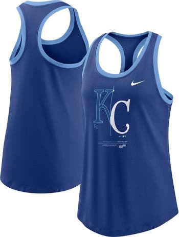 Nike Women's Nike Royal Kansas City Royals Tech Tank Top | Nordstrom