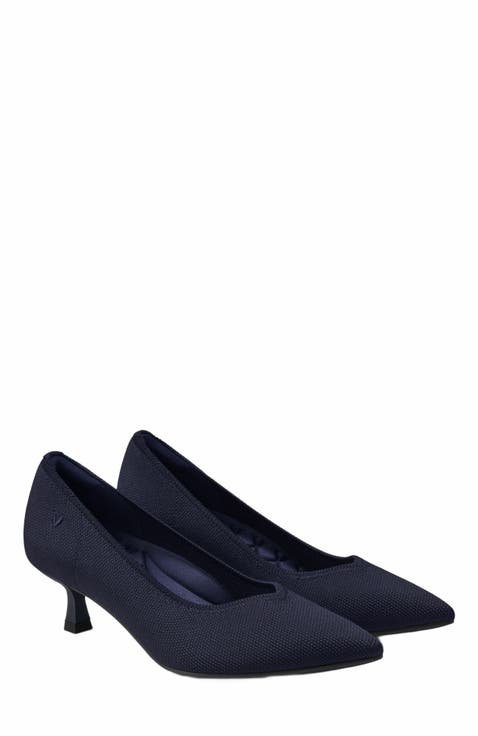 Women's Blue Low & Kitten Heels | Nordstrom