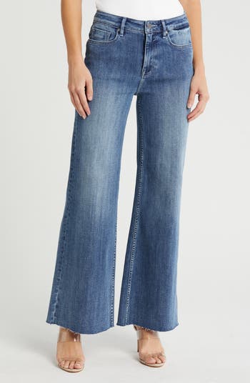 Vigoss Retro Wide Leg Jeans | Nordstromrack