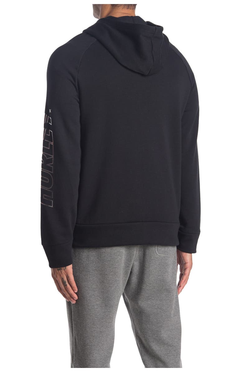 Hurley Contrast Logo Zip Hoodie | Nordstromrack