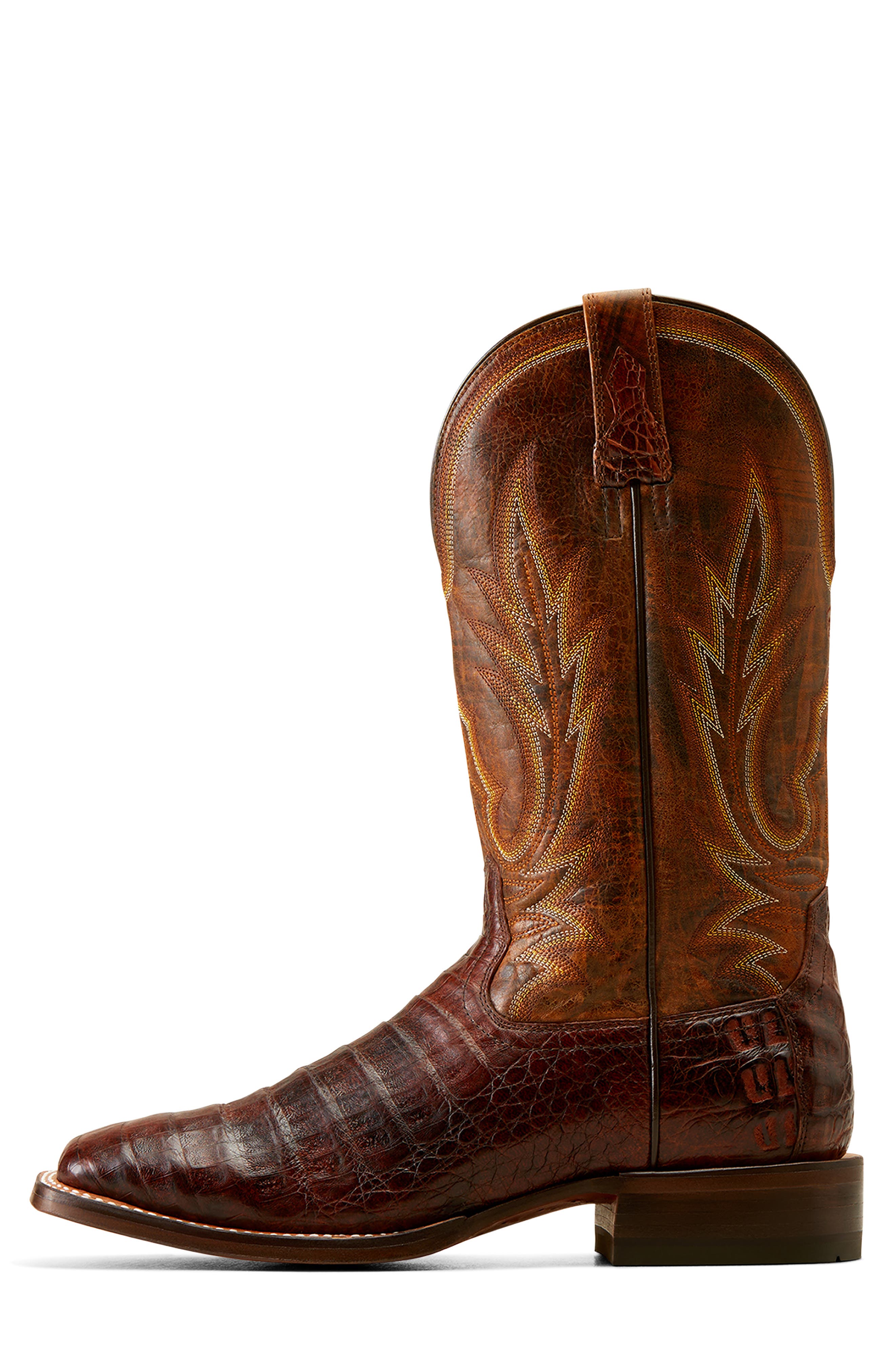 Ariat Gunslinger Genuine Caiman Cowboy Boot (Men) | Nordstromrack