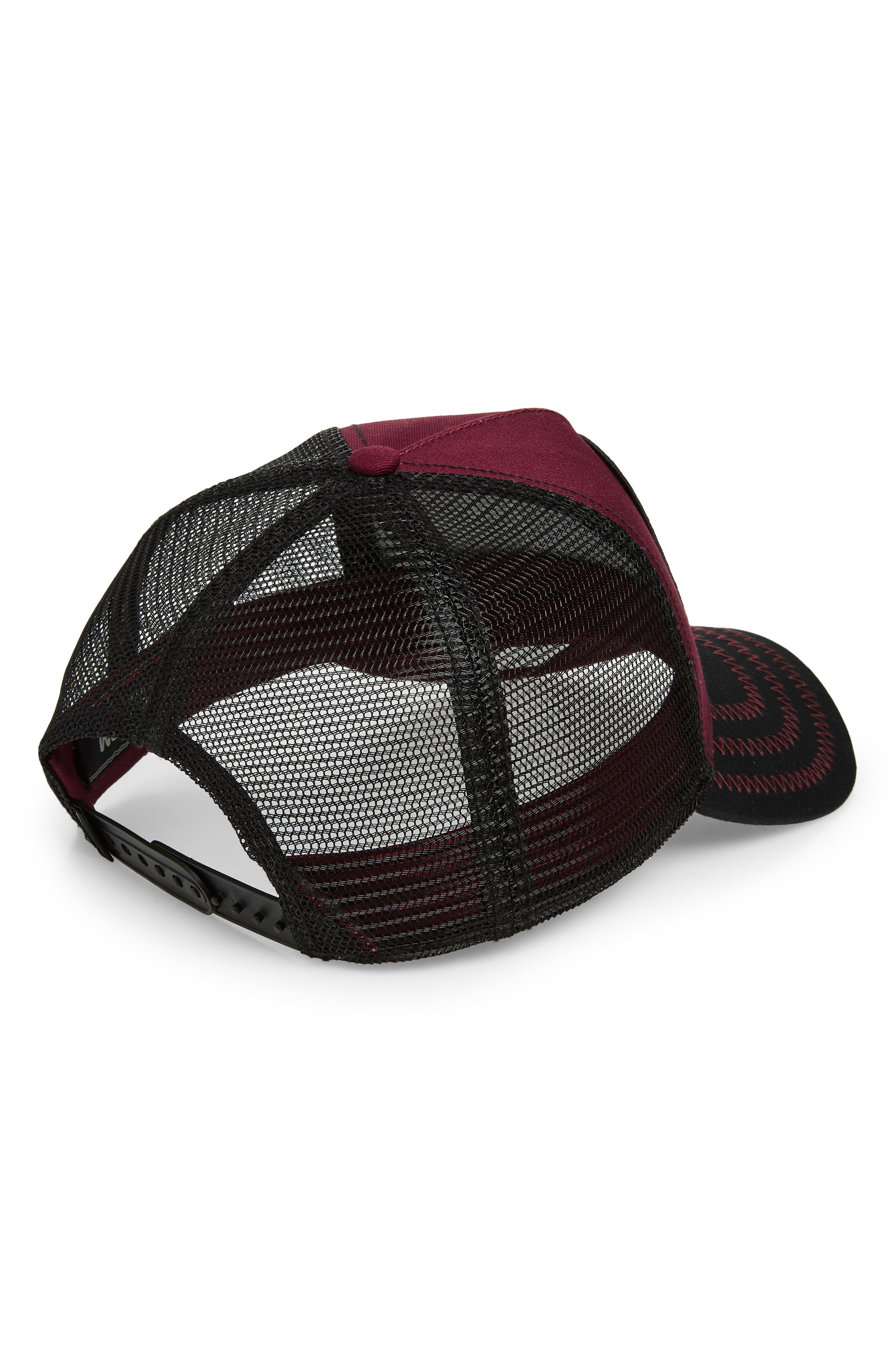 The Boss Gorilla Patch Snapback Trucker Hat (Men) | Nordstromrack