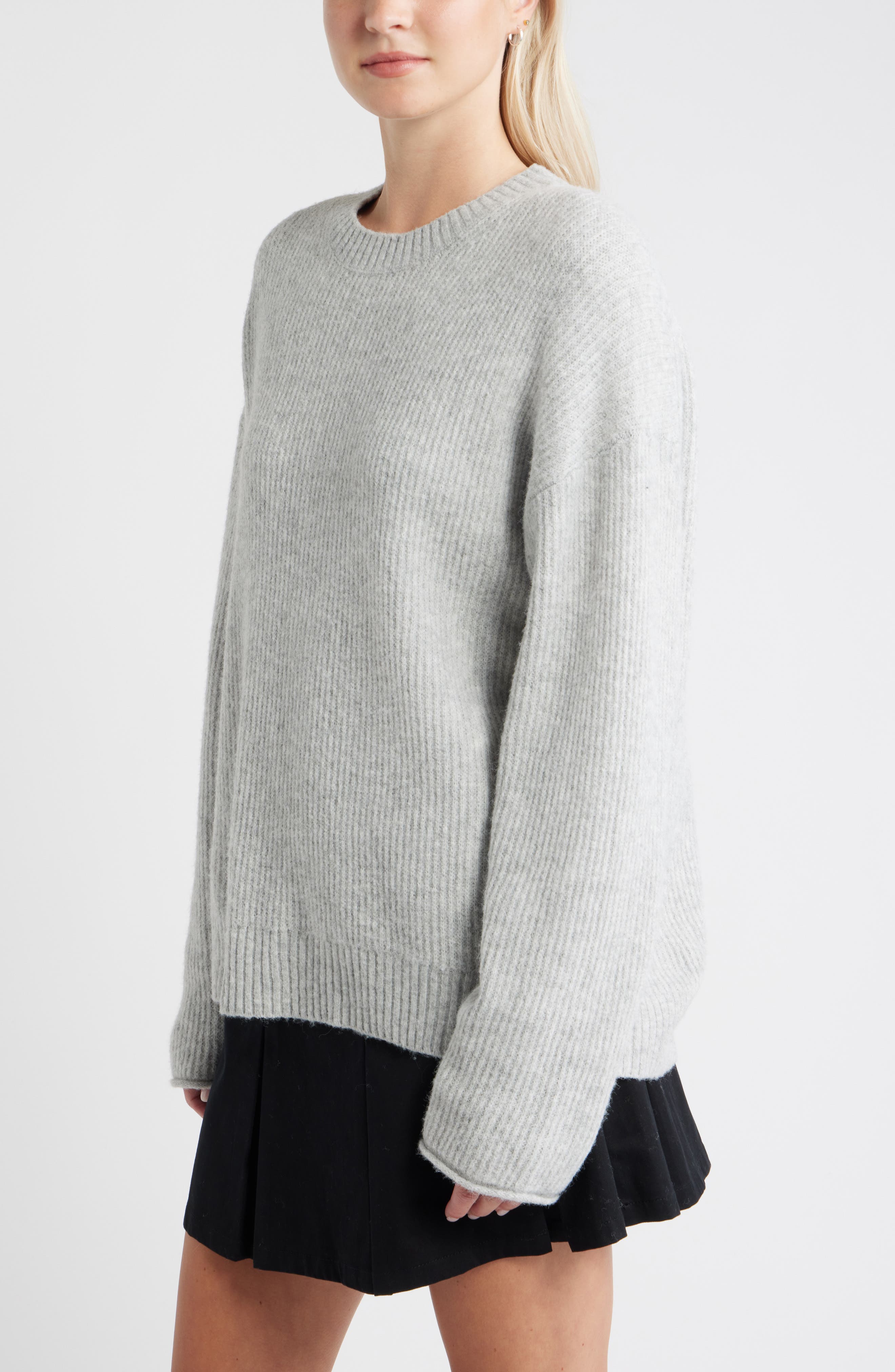 BP. Fuzzy Oversize Sweater | Nordstromrack