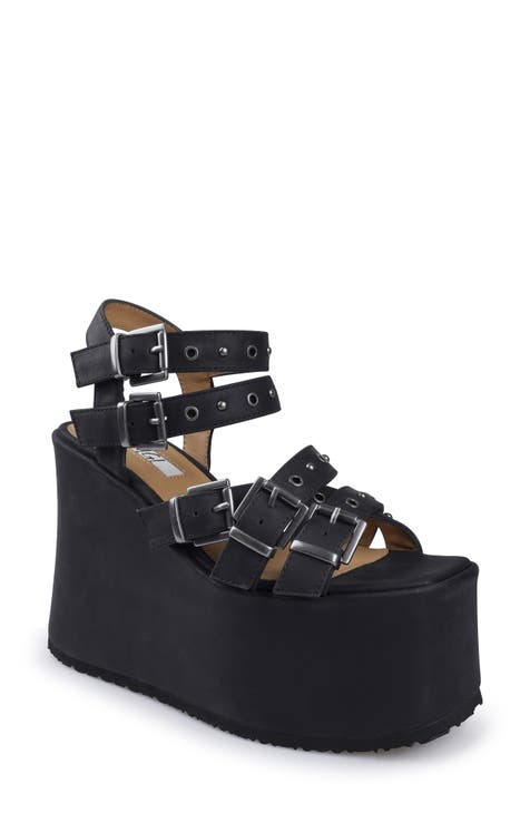 Women's Platform Strappy Sandals & Heels | Nordstrom