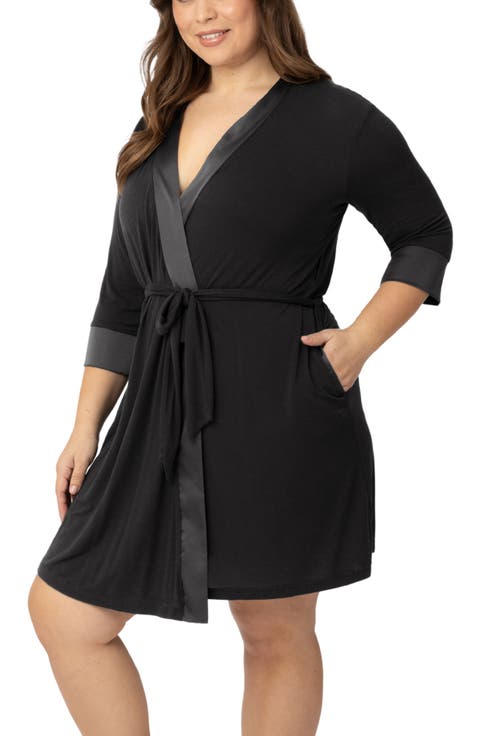 Women's Black Robes & Wraps | Nordstrom