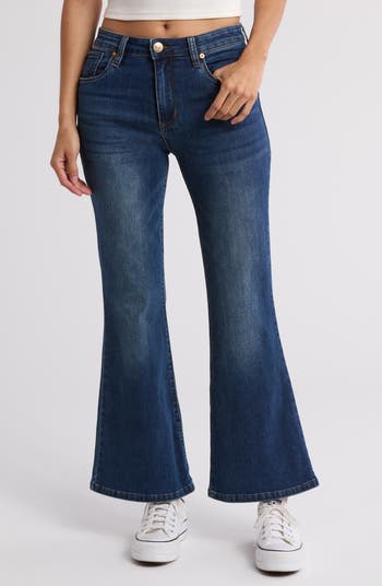 STS Blue Jaclyn High Waist Flare Leg Jeans | Nordstromrack