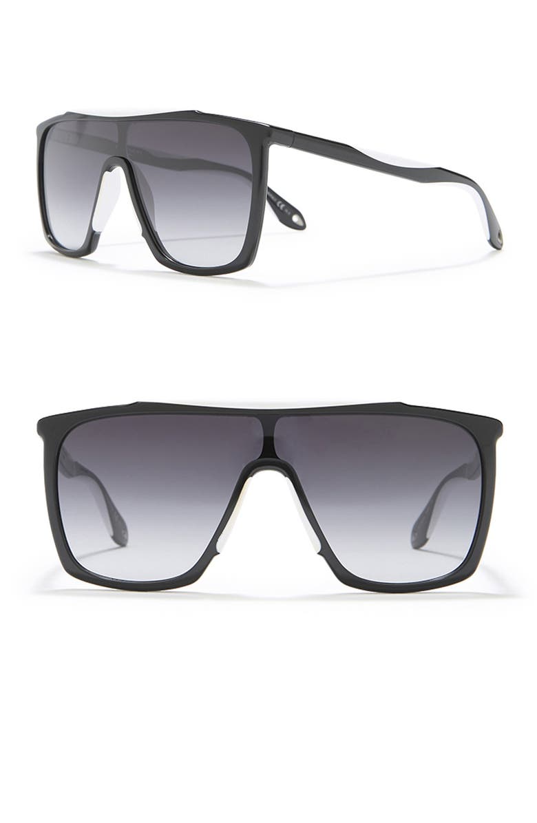 Givenchy Mens 99mm Flat Top Sunglasses | Nordstromrack
