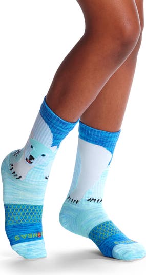 Bombas x Eric Carle Space Dye Polar Bear Calf Socks | Nordstrom